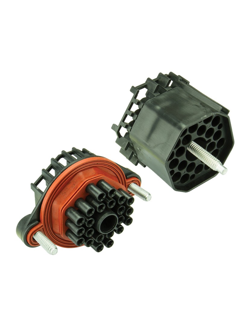 Weather Pack Complete Connector Set - 22 Pins