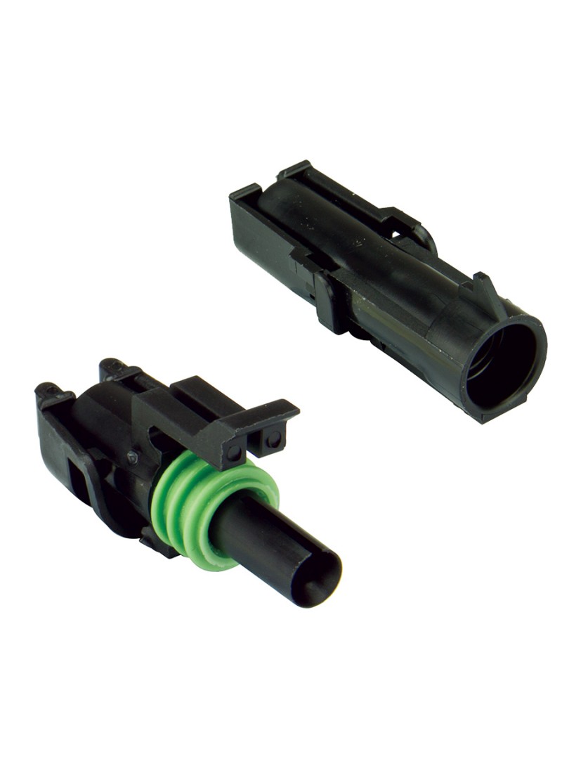 Weather Pack Complete Connectors Set - 1 Pin
