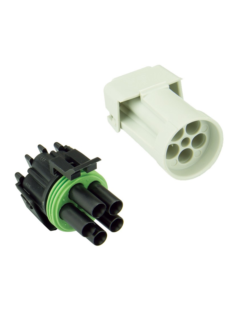 Weather Pack Complete Connector Set - 5 Pins