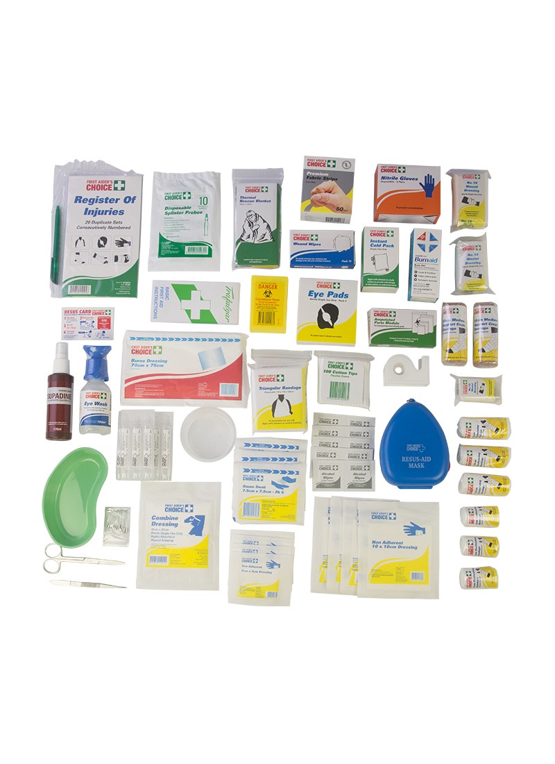 National WorkPlace First Aid Kit Wall Mount Refill Kit (contents kit)