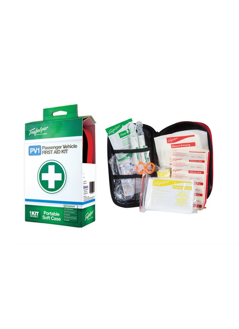 Passenger Vehicle First Aid Kit - First Aid