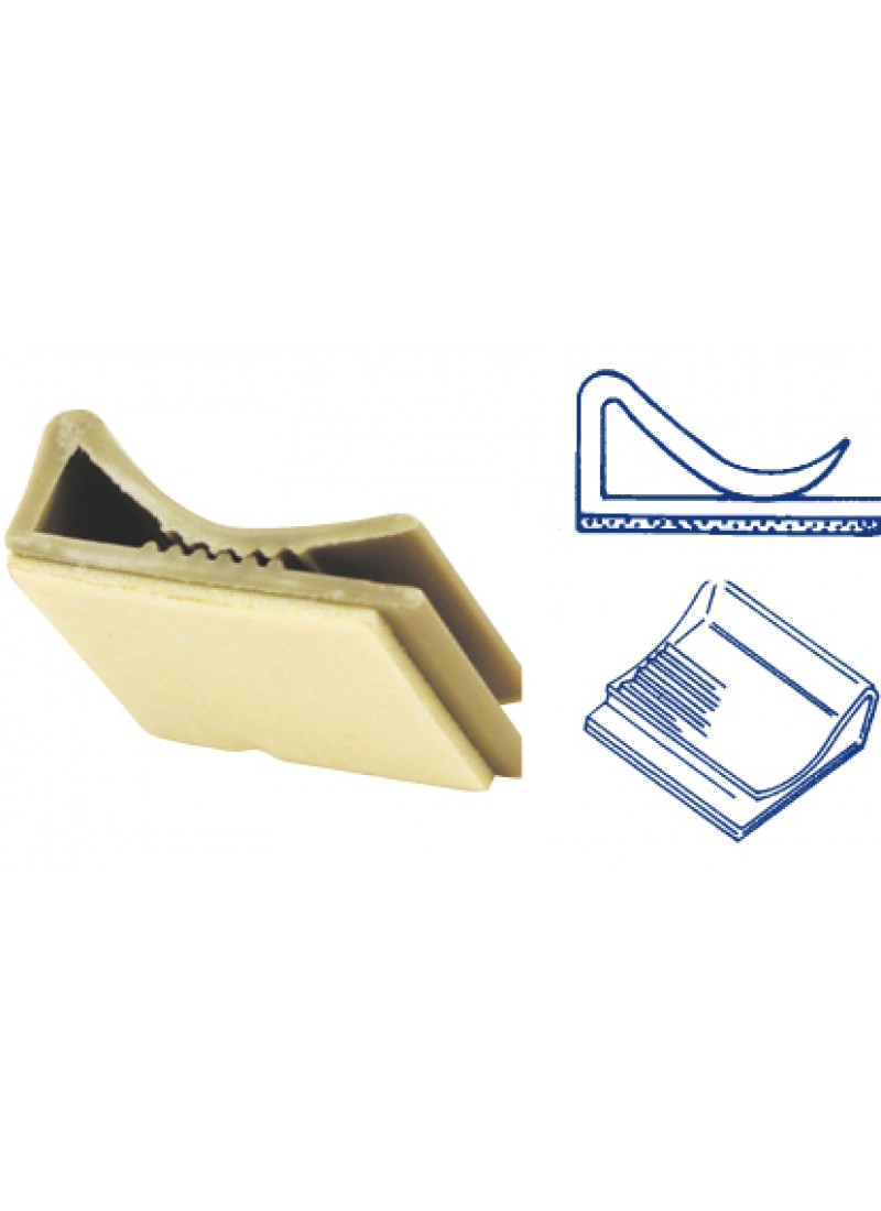 Cable Tie Accessories - Adhesive Ribbon Cable Clip