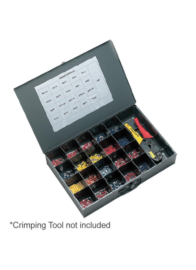 500 Piece Insulated Terminal Kit