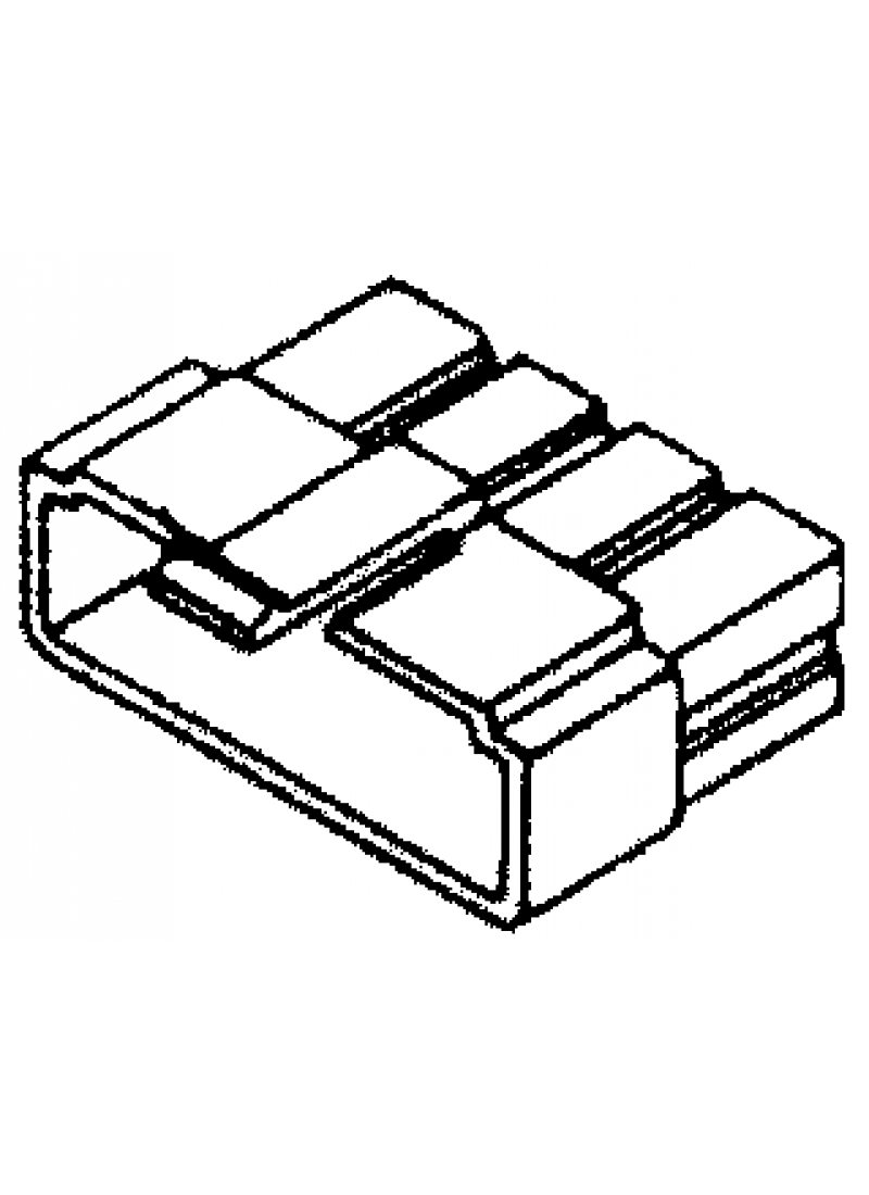 Qk Housings & Plugs 8 Circuit - QK Series - Housing - Multi Pin ...