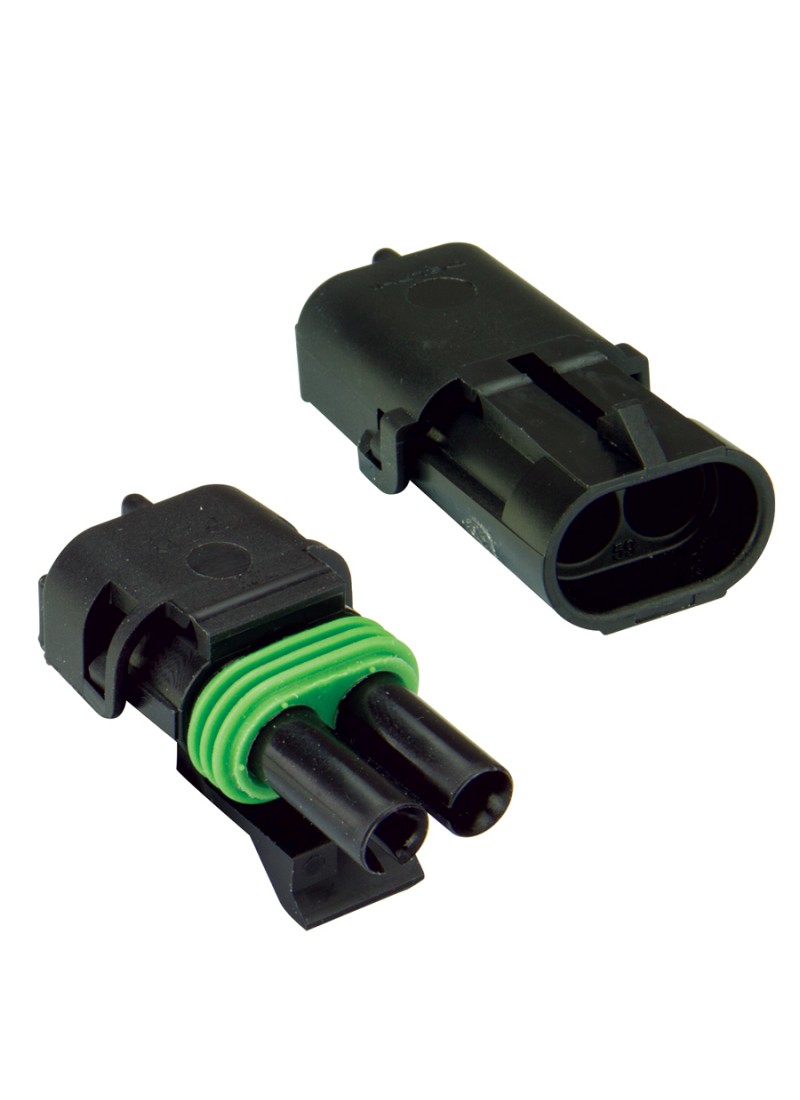 Weather Pack - Housings 2 Way - Weather Pack Series - Housing - Weather ...