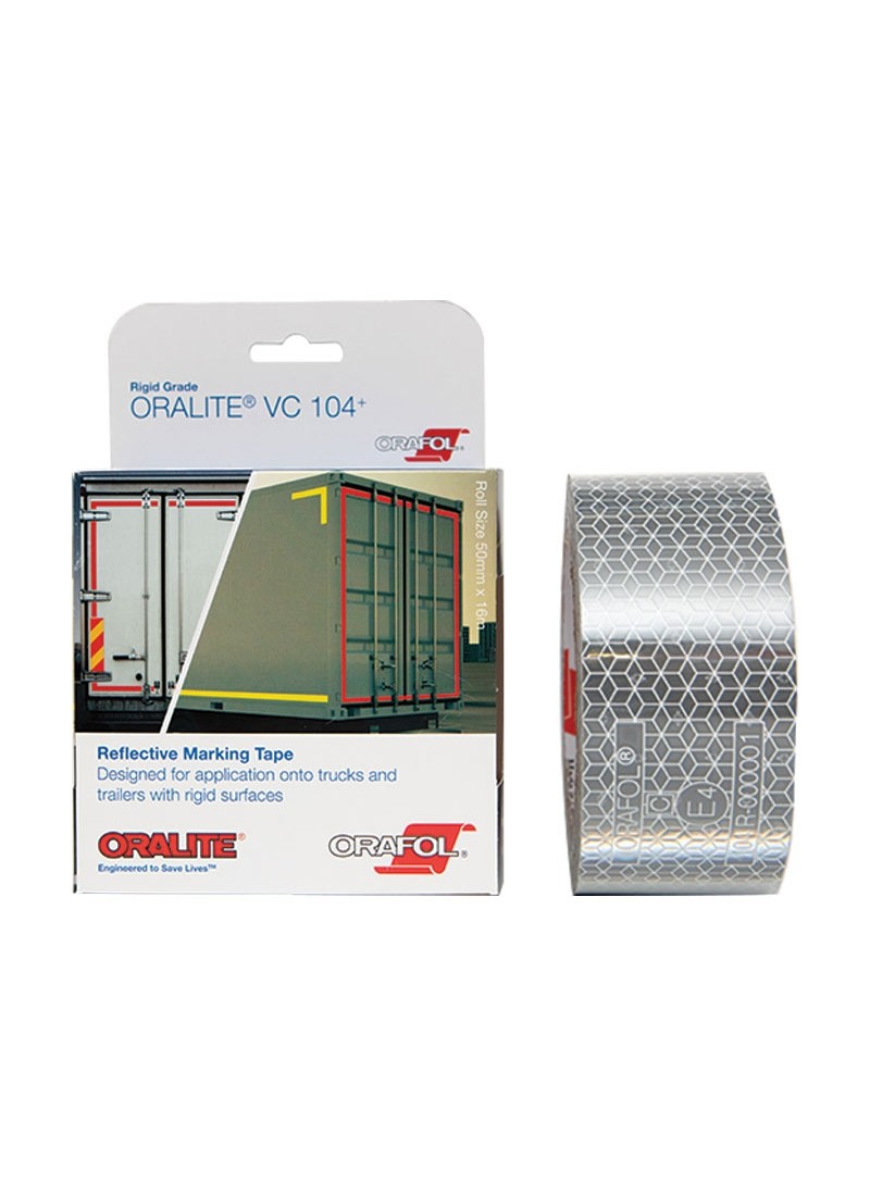 Oralite VC 104+ Vehicle Reflective Tape - Rigid Grade 16m