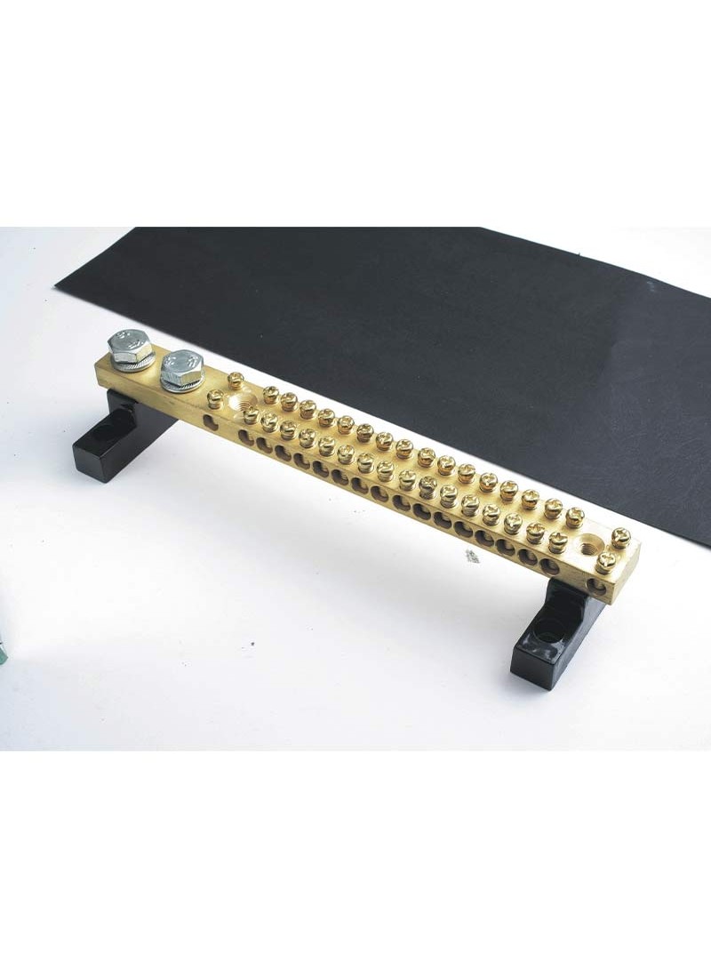 Neutral Links / Earth Bars - Screw Connectors - Connectors