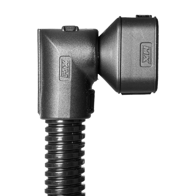 Harnessflex Backshell 90° Elbow, 3 Way AMPSEAL 16, Low Profile ...