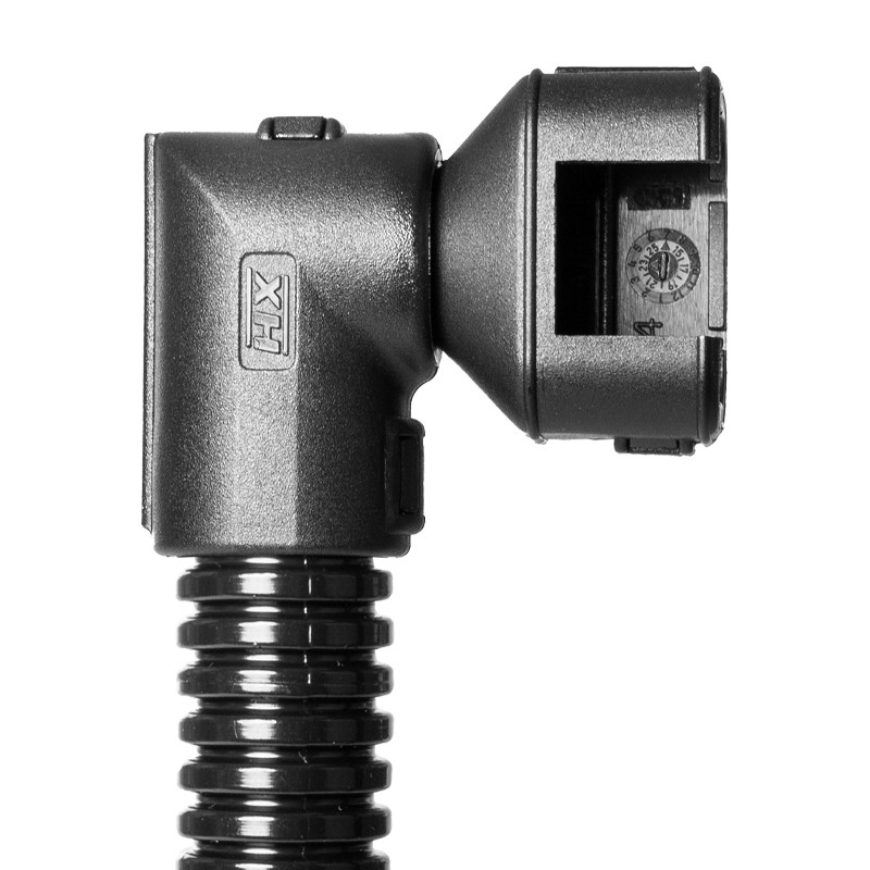 Harnessflex Backshell 90° Elbow, 6 Way AMPSEAL 16, Low Profile Plug ...