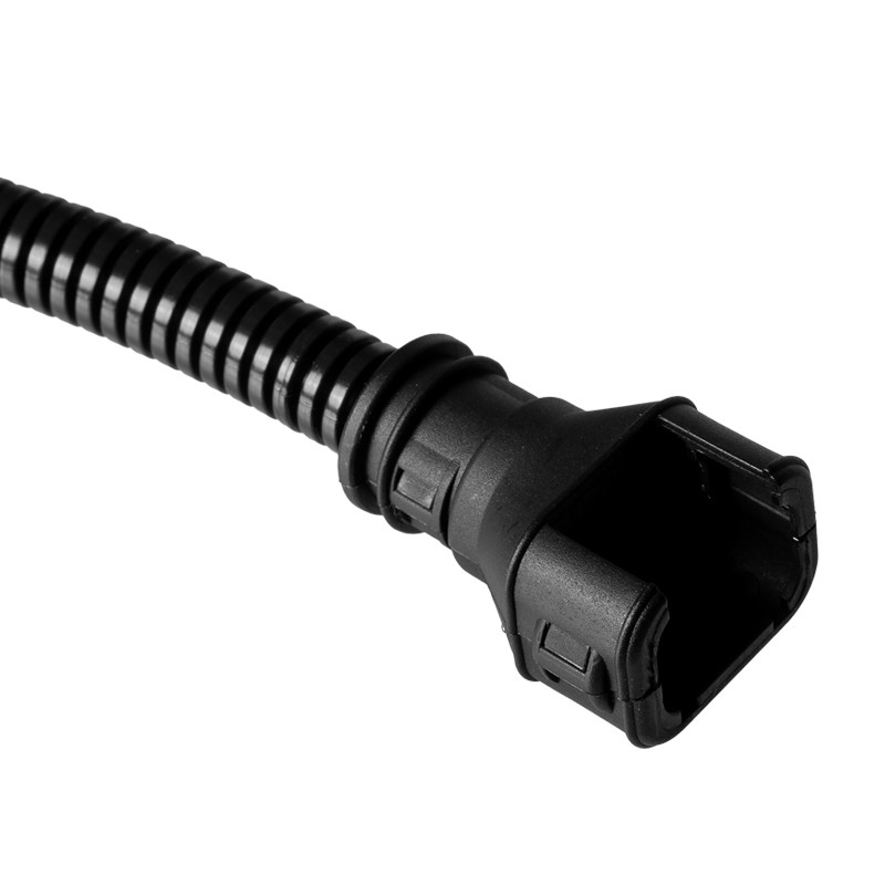 Harnessflex Backshell Straight, 6 Way AMPSEAL 16, Standard Plug, NC12 ...