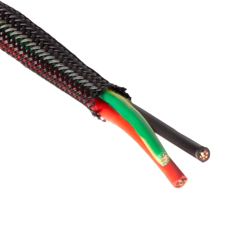 Quikflex Expandable Braided Sleeve, 8mm (W), 5.1mm ID, 100 metre (L ...