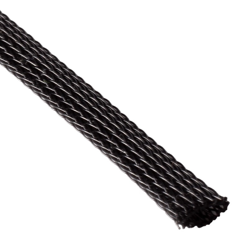 Quikflex Expandable Braided Sleeve, 8mm (W), 5.1mm ID, 100 metre (L ...