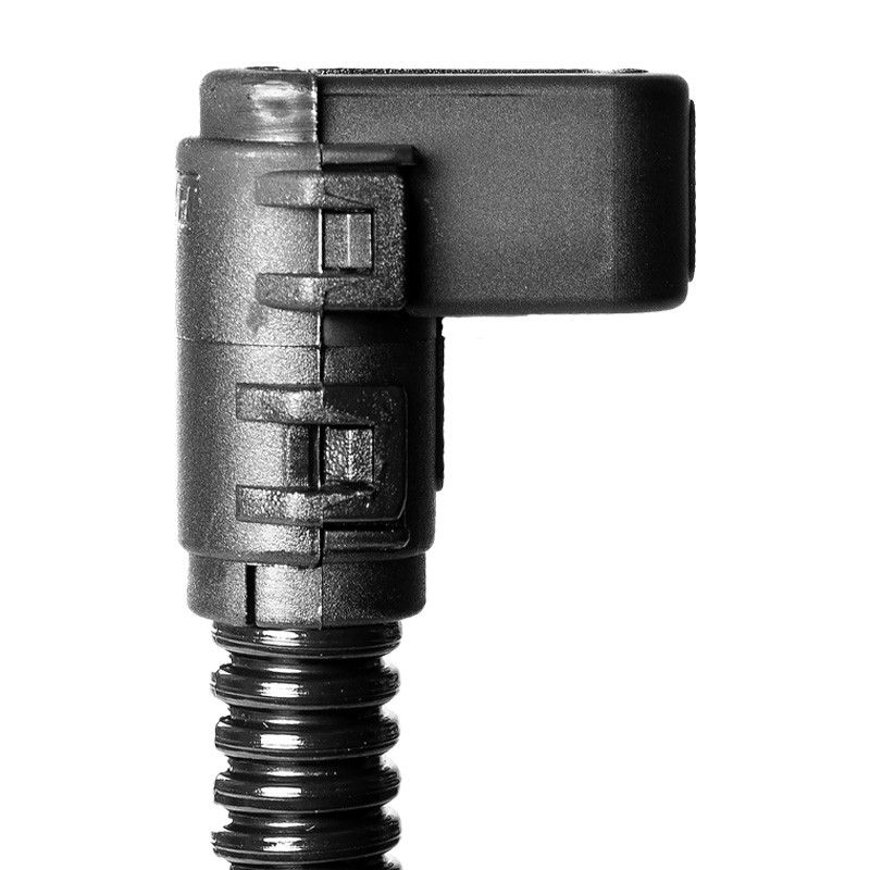 Harnessflex Backshell Straight for 4 Way SUPERSEAL Connector and NC08 ...