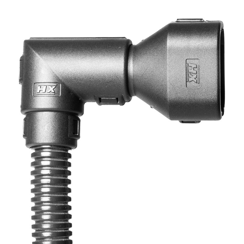 Harnessflex Backshell 90° Elbow for 12 Way DT Connector and NC12 ...