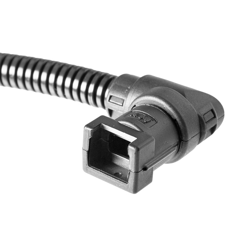 Harnessflex Backshell 90° Elbow for 4 Way DT Connector and NC08 Conduit ...