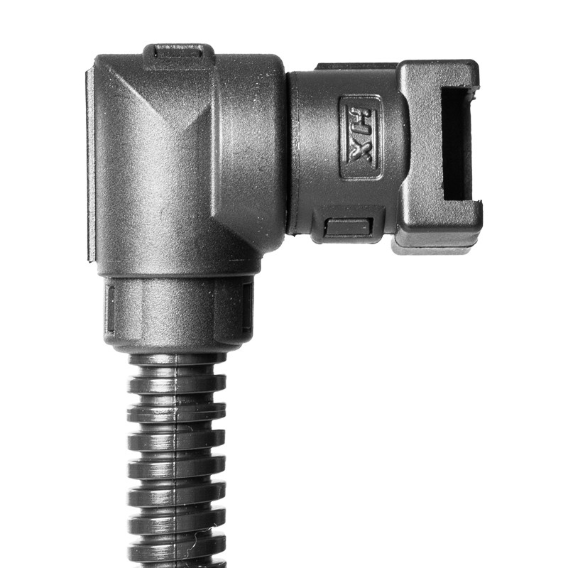Harnessflex Backshell 90° Elbow for 3 Way DT Connector and NC08 Conduit ...