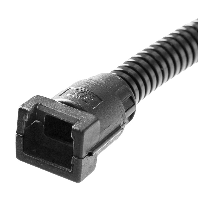Harnessflex Backshell Straight for 3 Way DT Connector and NC12 Conduit ...
