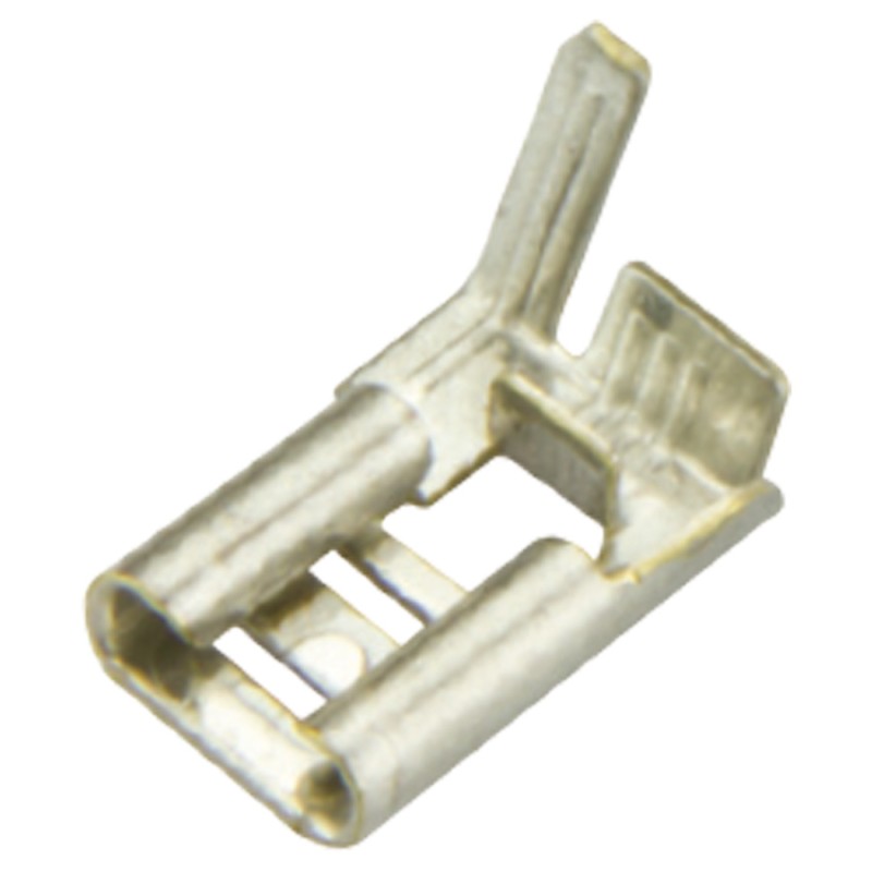 Uninsulated Quick Connect Flag - Uninsulated Terminals - Terminals ...