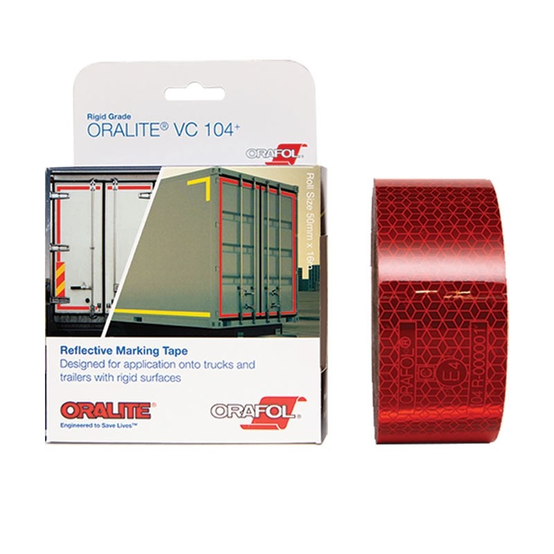 Oralite VC 104+ Vehicle Reflective Tape - Rigid Grade 16m