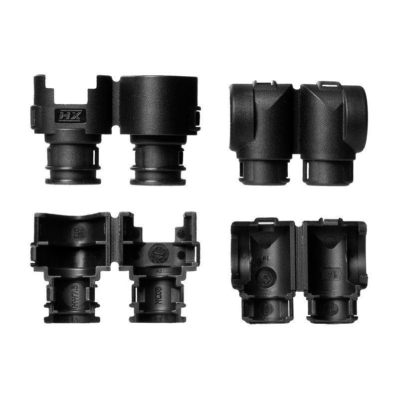 Harnessflex Backshell 90° Elbow for 3 Way DT Connector and NC08 Conduit ...