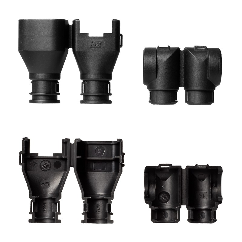 Harnessflex Backshell 90° Elbow for 6 Way DT Connector and NC12 Conduit ...