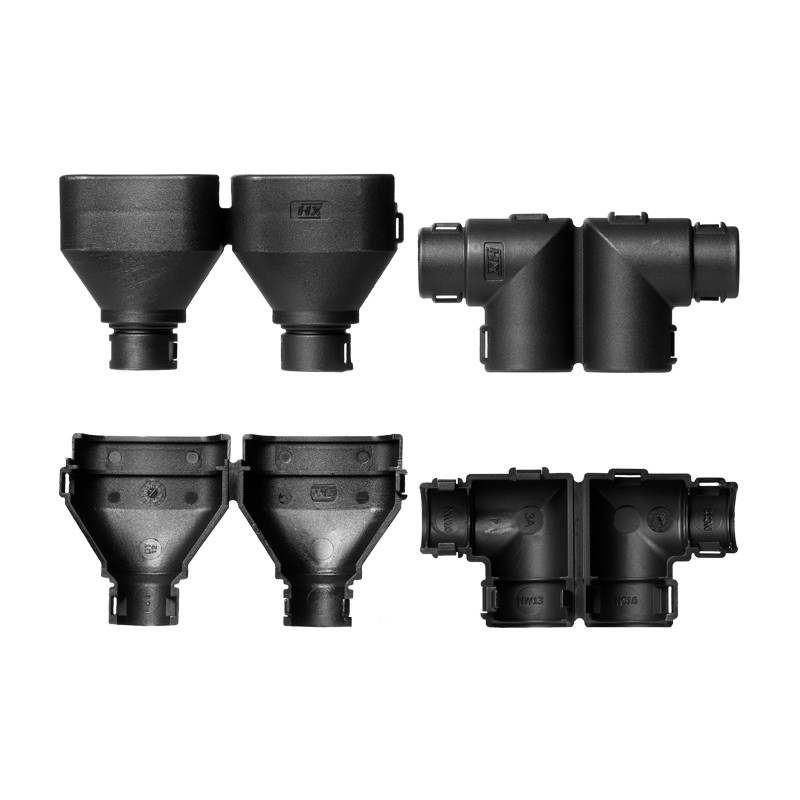 Harnessflex Backshell 90° Elbow for 12 Way DT Connector and NC12 ...