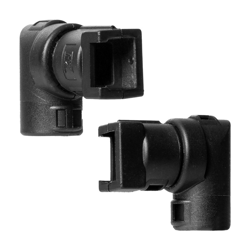 Harnessflex Backshell 90° Elbow for 2 Way DT Connector and NC12 Conduit ...