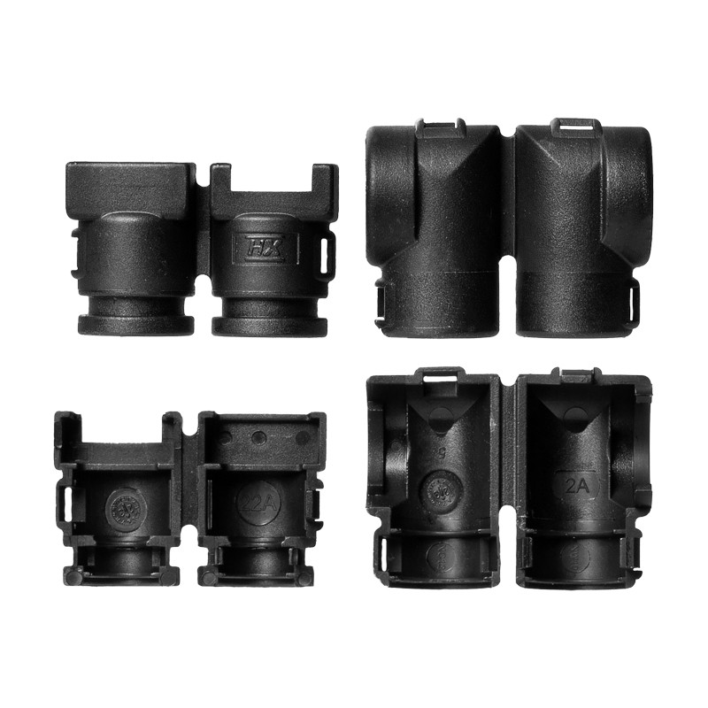 Harnessflex Backshell 90° Elbow for 2 Way DT Connector and NC12 Conduit ...