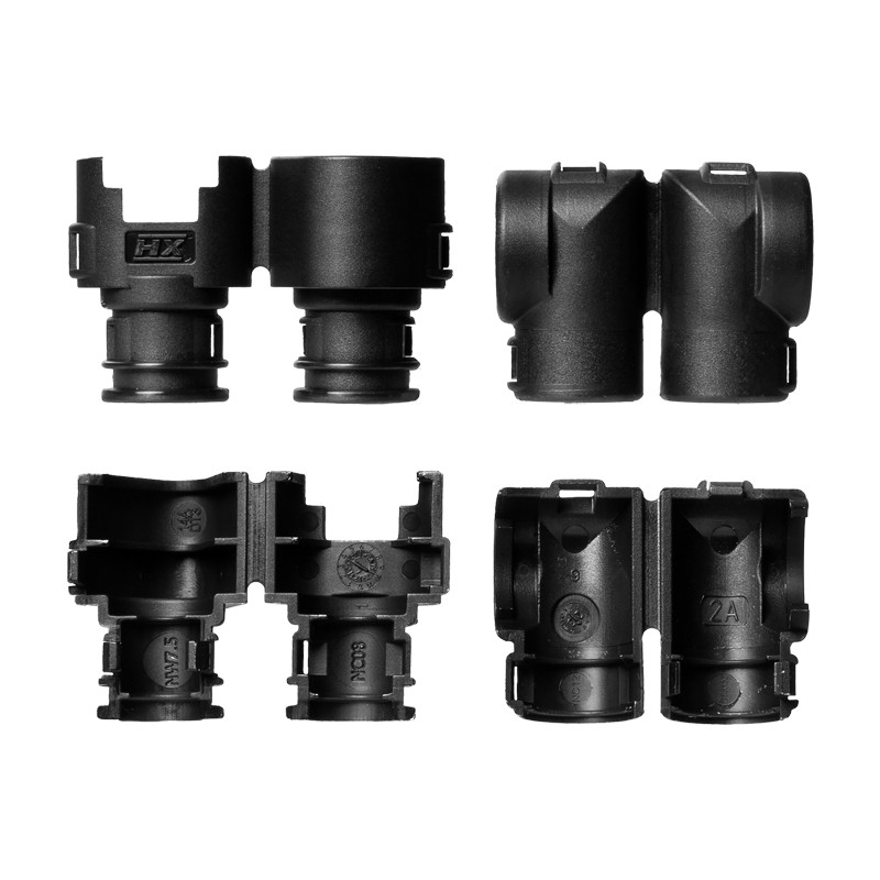 Harnessflex Backshell 90° Elbow for 3 Way DT Connector and NC12 Conduit ...