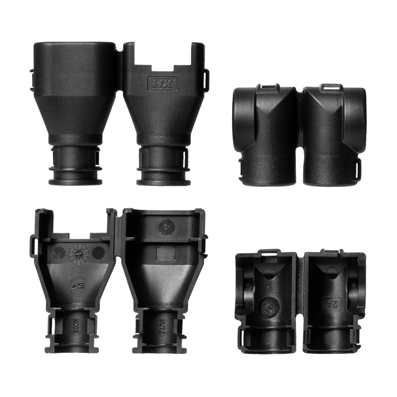 Harnessflex Backshell 90° Elbow for 4 Way DT Connector and NC12 Conduit ...