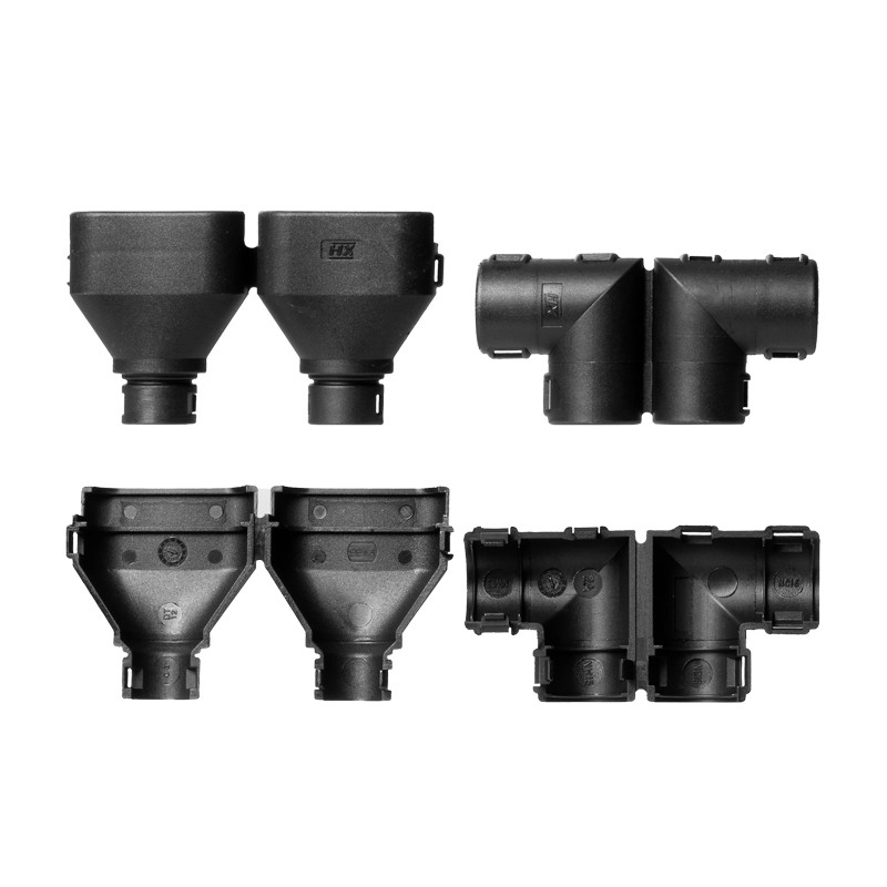 Harnessflex Backshell 90° Elbow for 12 Way DT Connector and NC16 ...