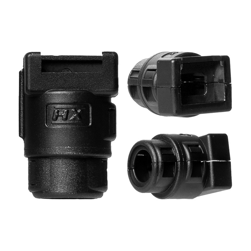 Harnessflex Backshell Straight for 2 Way DT Connector and NC08 Conduit ...