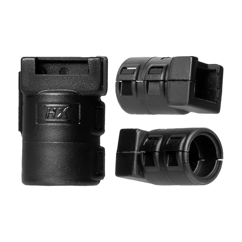 Harnessflex Backshell Straight for 2 Way DT Connector and NC12 Conduit ...