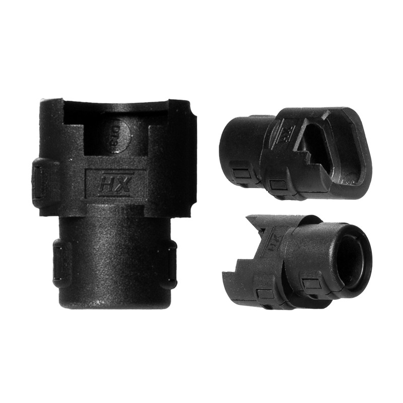 Harnessflex Backshell Straight for 3 Way DT Connector and NC12 Conduit ...