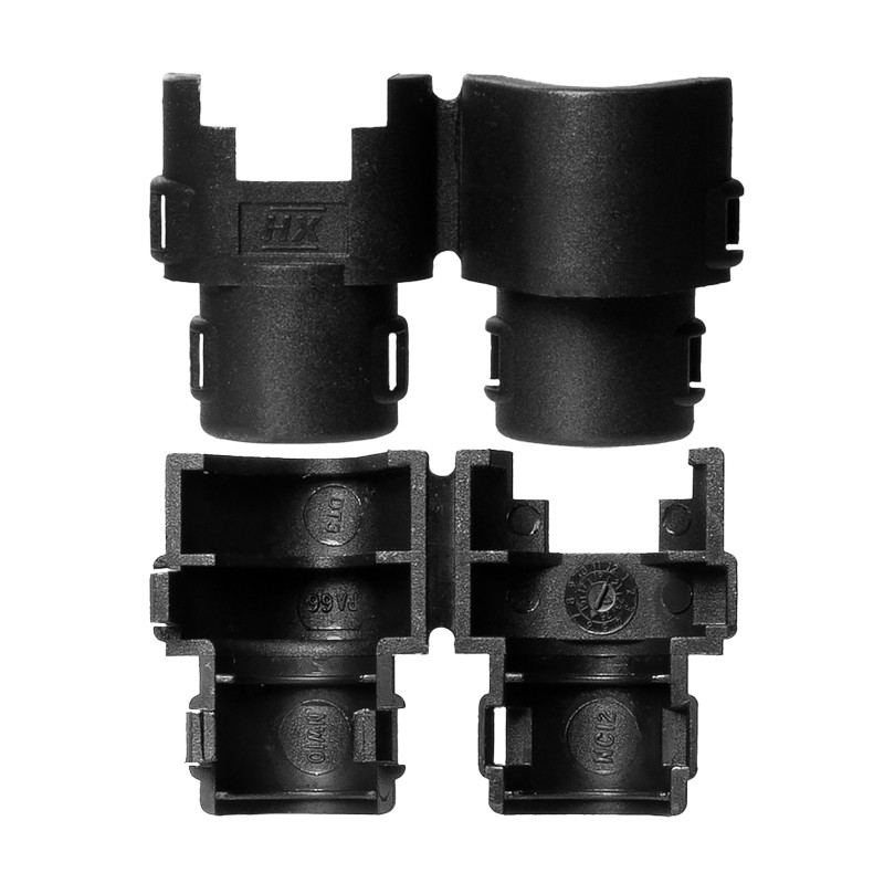 Harnessflex Backshell Straight for 3 Way DT Connector and NC12 Conduit ...