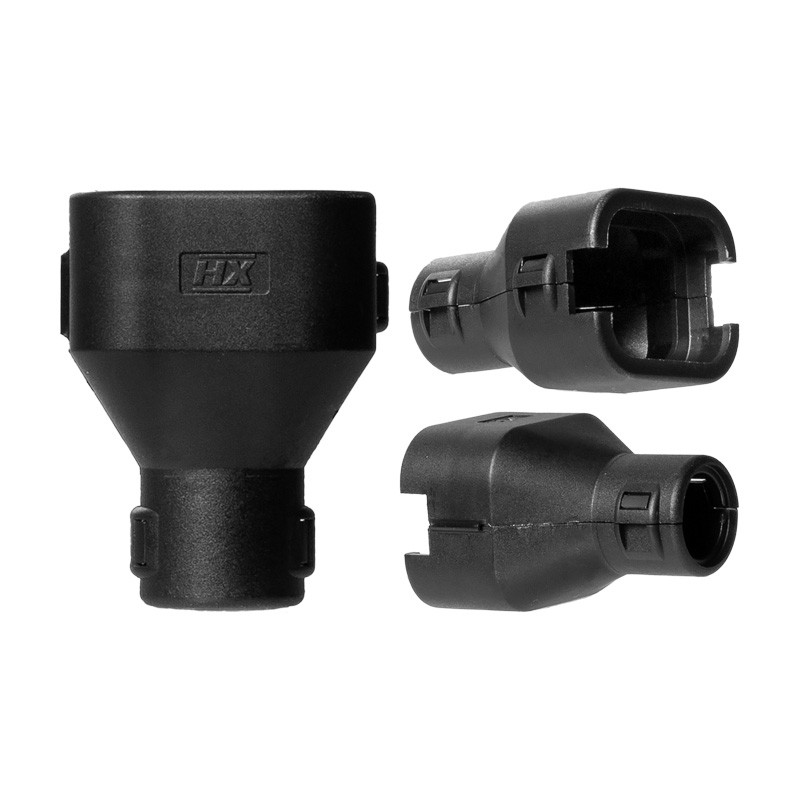 Harnessflex Backshell Straight for 12 Way DT Connector and NC16 Conduit ...