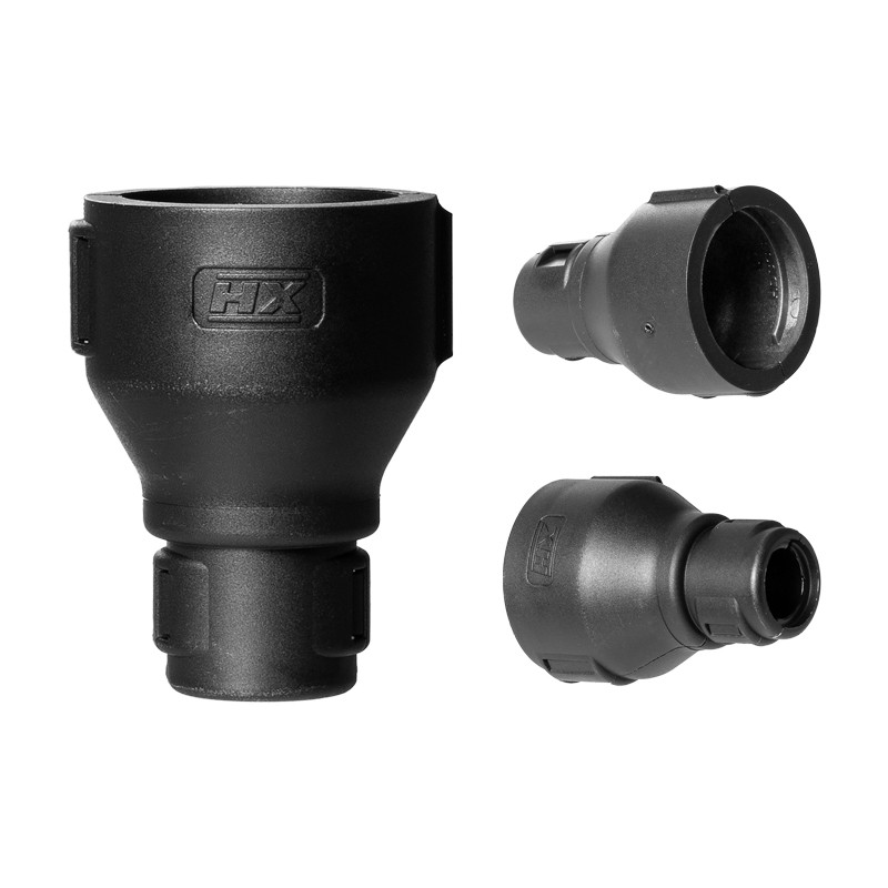 Harnessflex Heavy Duty Backshell for HDSCS Type B Connector and NC08 ...
