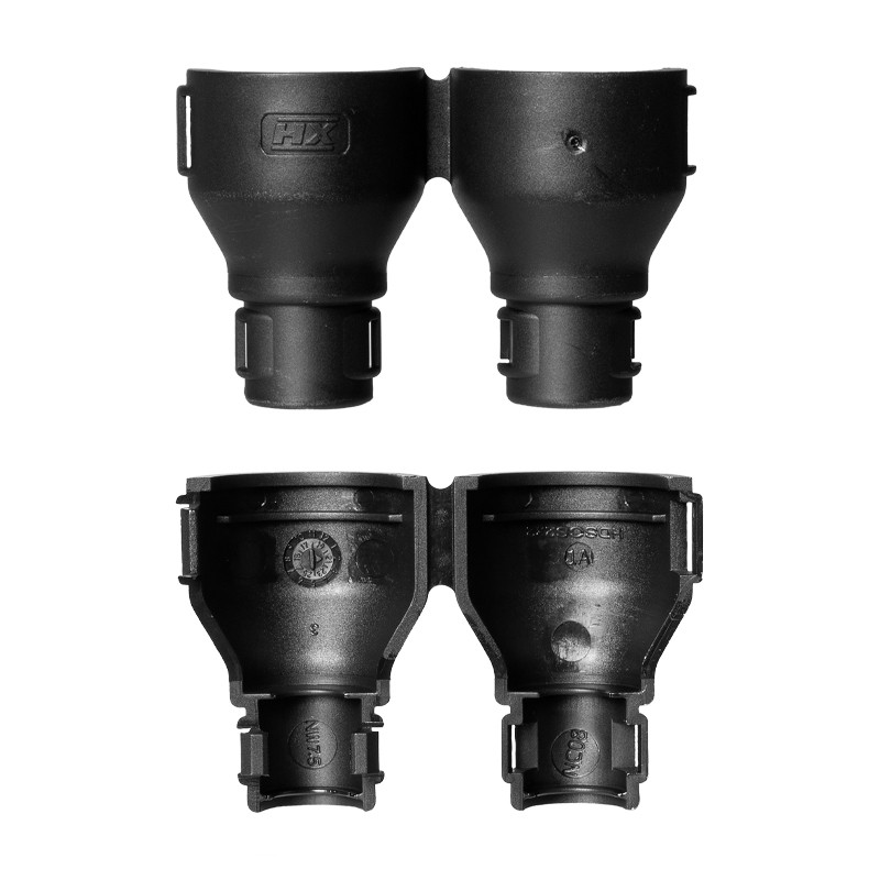 Harnessflex Heavy Duty Backshell for HDSCS Type B Connector and NC08 ...