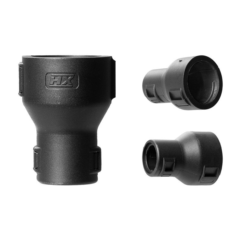 Harnessflex Heavy Duty Backshell for HDSCS Type B Connector and NC12 ...