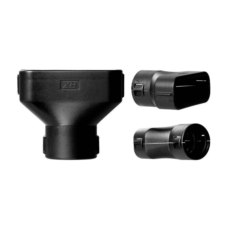 Harnessflex Heavy Duty Backshell for HDSCS Type E Connector and NC20 ...