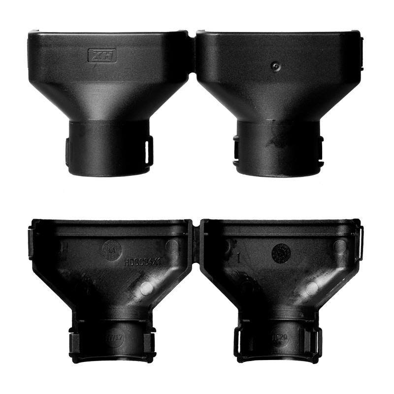 Harnessflex Heavy Duty Backshell for HDSCS Type E Connector and NC20 ...