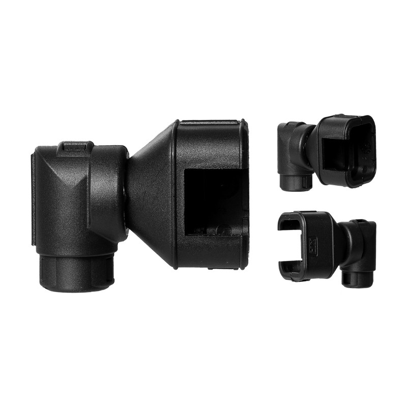 Harnessflex Backshell 90° Elbow, 6 Way AMPSEAL 16, Low Profile Plug ...