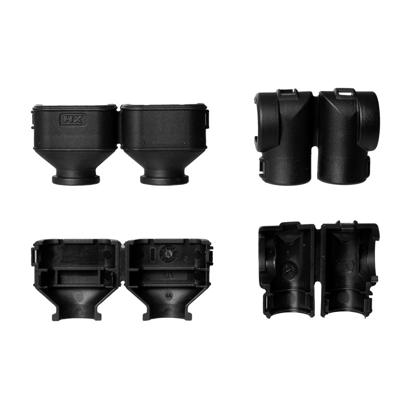 Harnessflex Backshell 90° Elbow, 6 Way AMPSEAL 16, Low Profile ...