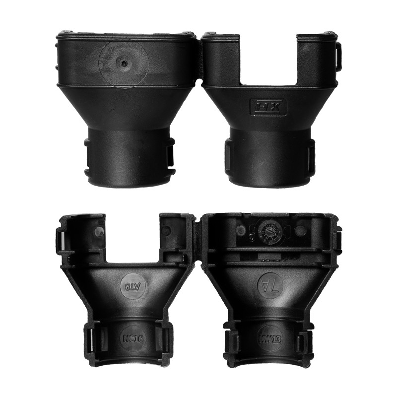 Harnessflex Backshell Straight 8 Way AMPSEAL 16, Standard Plug, NC16 ...