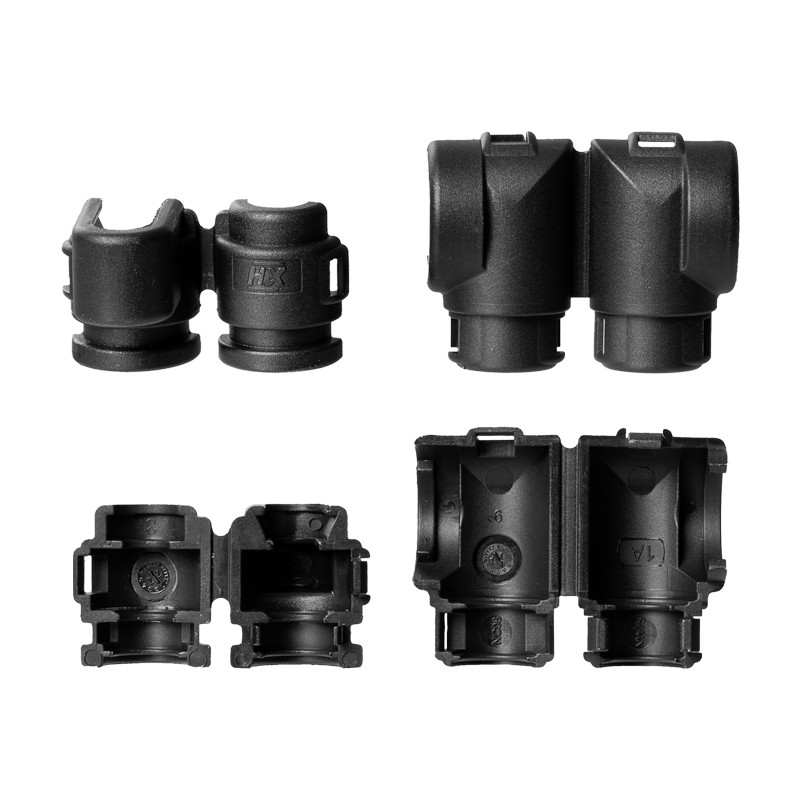 Harnessflex Backshell 90° Elbow for 3 Way SUPERSEAL Connector and NC08 ...