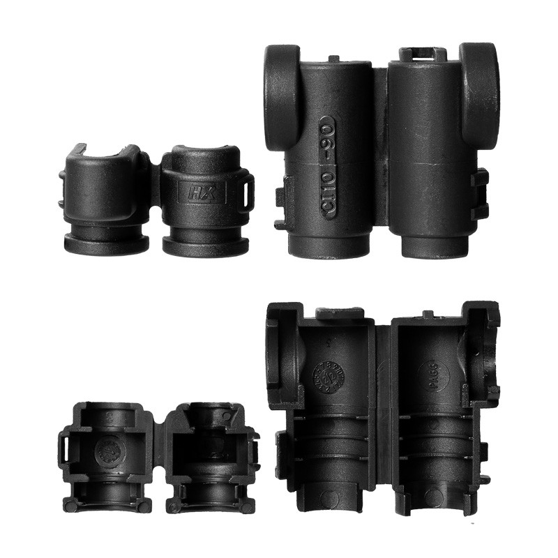 Harnessflex Backshell 90° Elbow for 3 Way SUPERSEAL Connector and NC10 ...