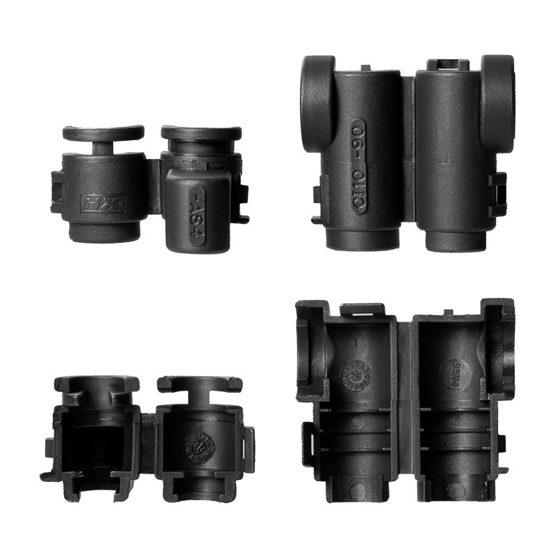 Harnessflex Backshell 90° Elbow for 4 Way SUPERSEAL Connector and NC10 ...