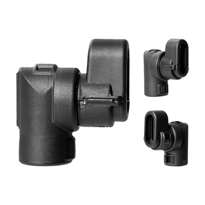 Harnessflex Backshell 90° Elbow for 3 Way SUPERSEAL Connector and NC12 ...