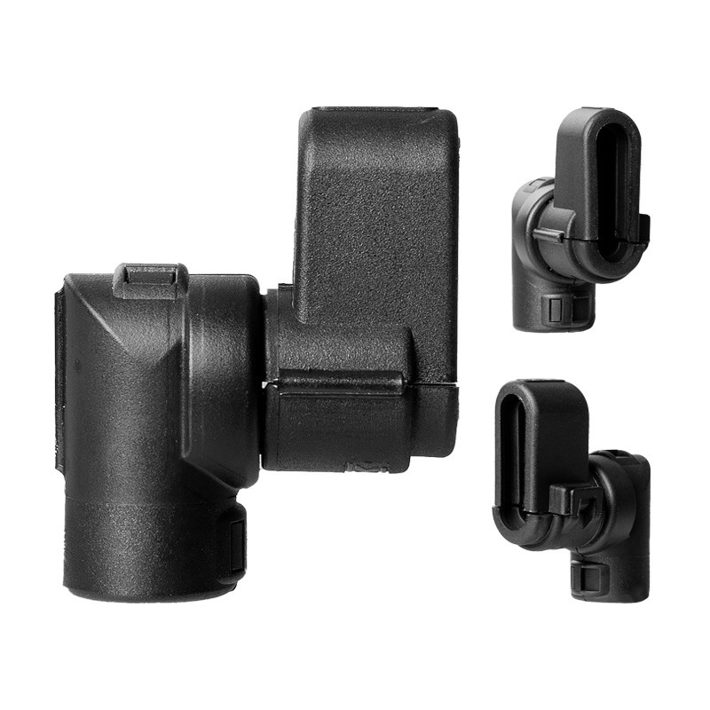 Harnessflex Backshell 90° Elbow for 4 Way SUPERSEAL Connector and NC12 ...