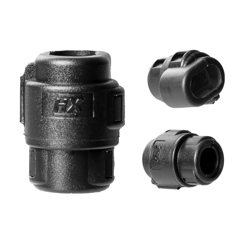 Harnessflex Backshell Straight for 2 Way SUPERSEAL Connector and NC08 ...